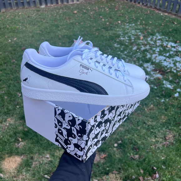 Puma | Shoes | Jeff Staple X Puma X Foot Locker Puma Clyde Low Create ...